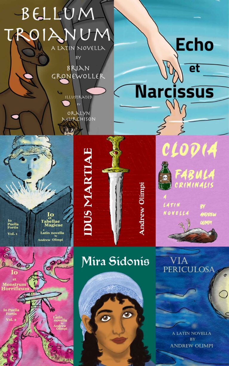 Latin 2 Collection - Latin Novellas - Storybase Books